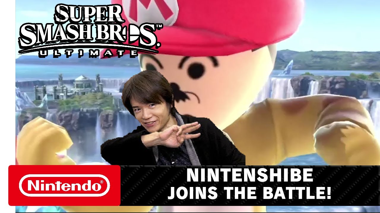 Super Smash Bros. Ultimate – Mr. Sakurai Presents "NintenShibe" - YouTube