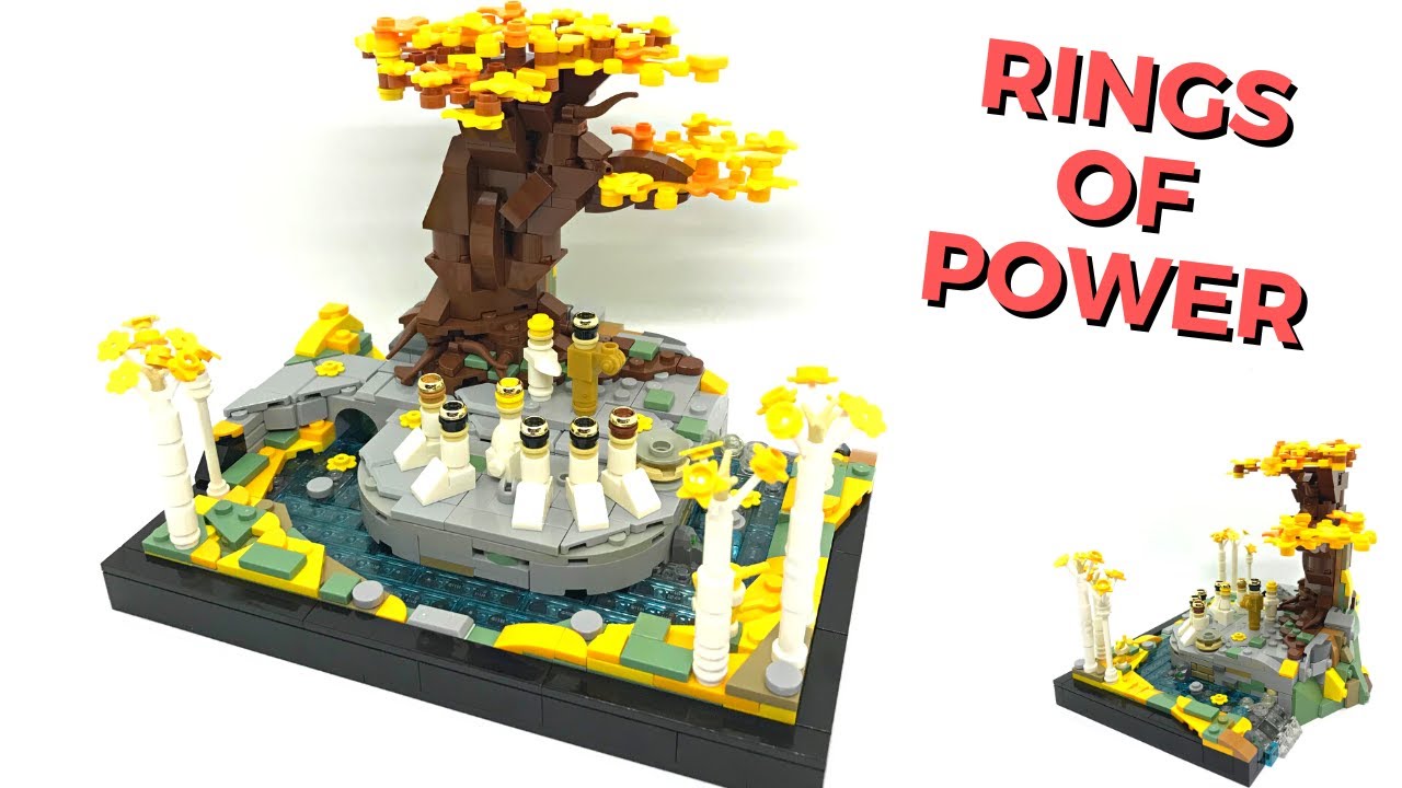 LEGO Rings of Power - Episode 1 - YouTube