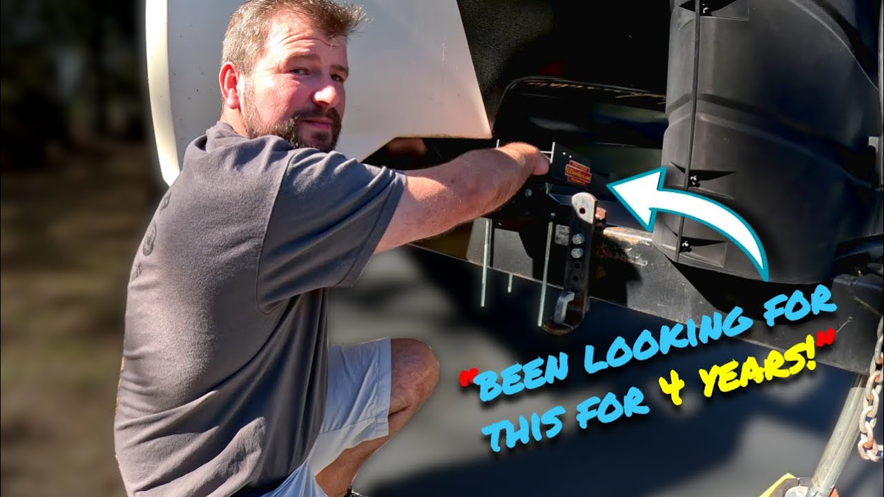 One of the best storage gadgets for Travel Trailers! - YouTube