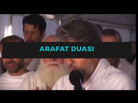 Arafat Vakfe Duası | Abdurrahim Güçlü