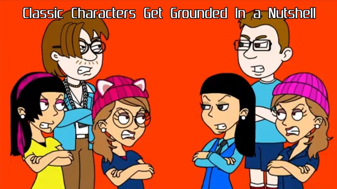 Classic Characters Get Grounded In a Nutshell - YouTube