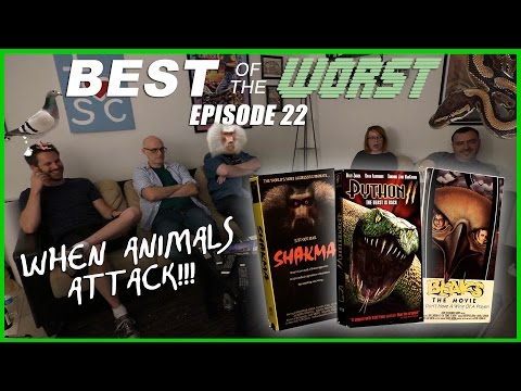 Best of the Worst: Shakma, Python II, and Beaks: The Movie