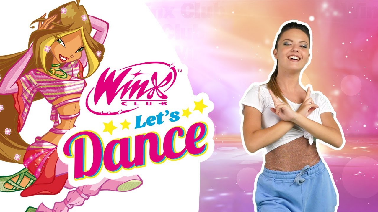 Winx Club - YOU ARE THE ONE Dance Tutorial - YouTube