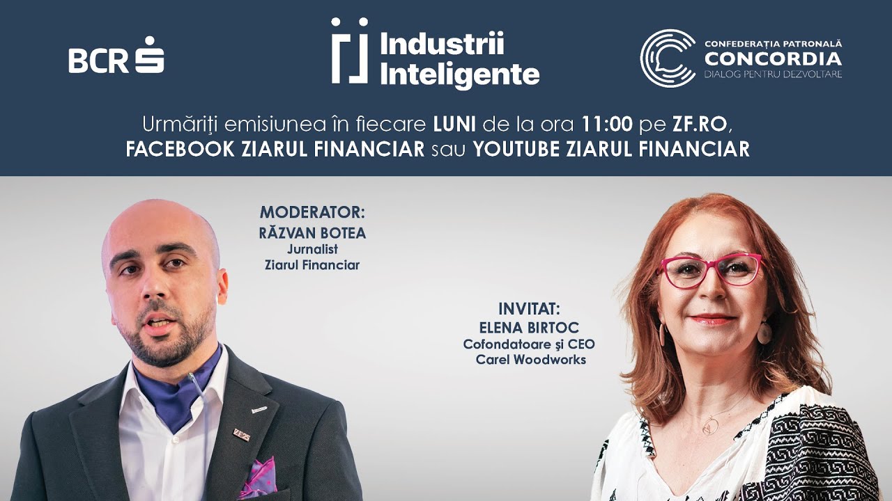 Industrii inteligente 04.11.2024 - YouTube