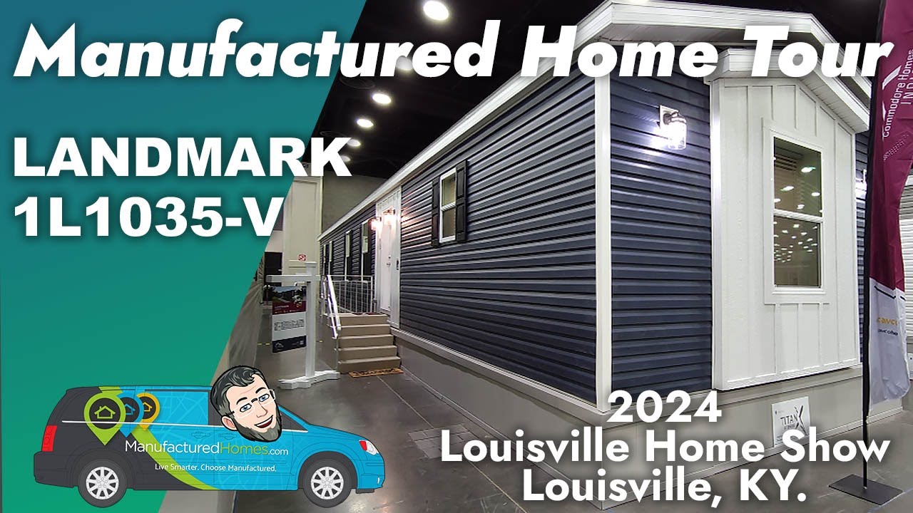 A Charming Foyer, Guest Suite, and Porch in this Single Wide ...