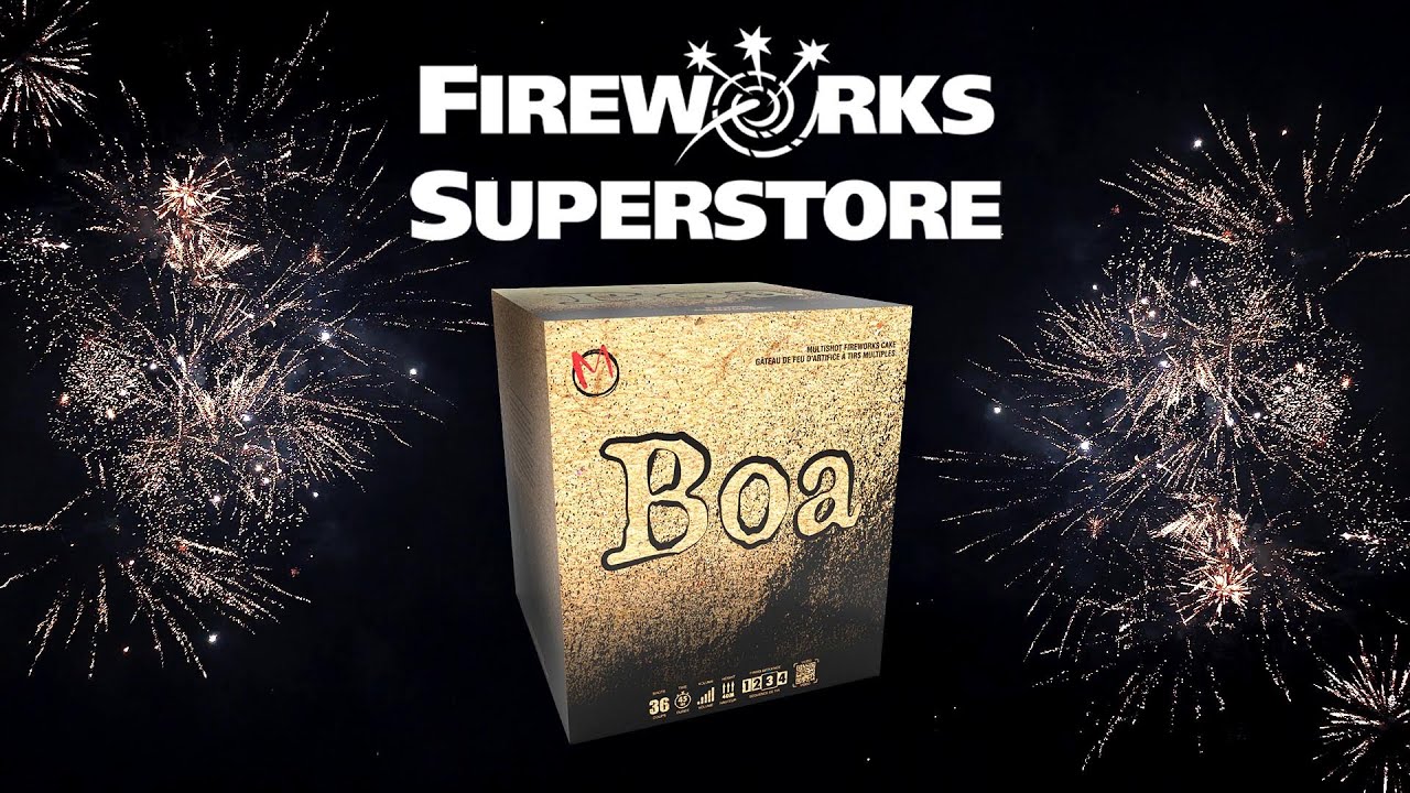 BOA - Available at Fireworks Superstore! - YouTube