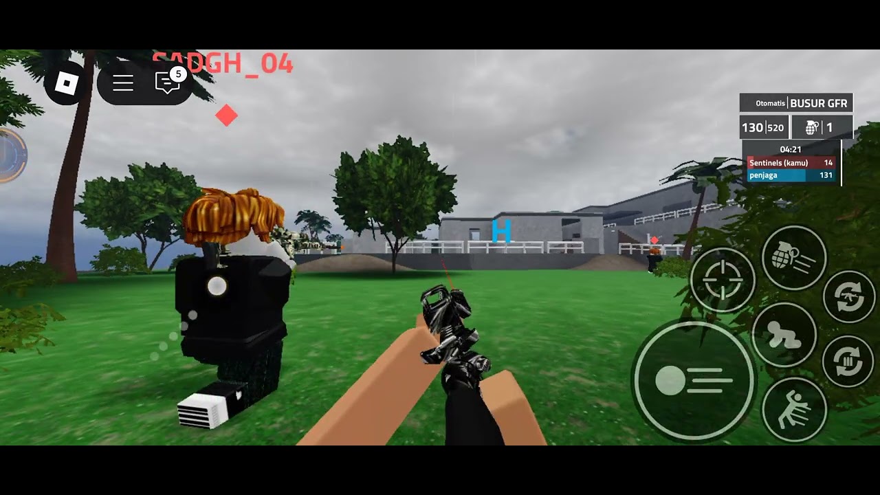 Roblox Airsoft fe. GFR ARC! - YouTube