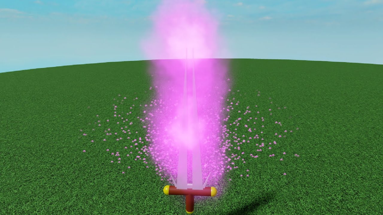 Making A Sword In Roblox Studio - YouTube
