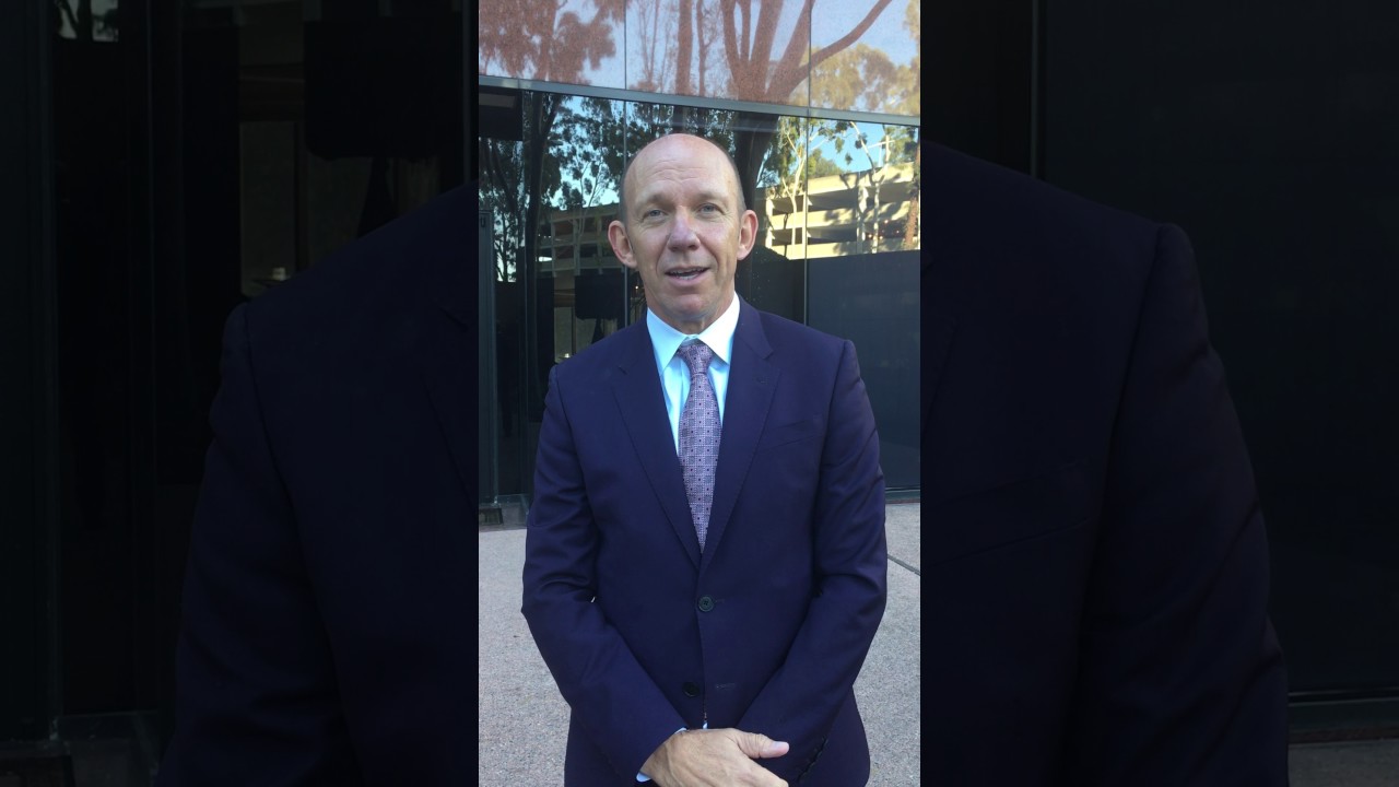 Adrian Foley, Brookfield Residential, at OCBC's Chairman's Leadership ...
