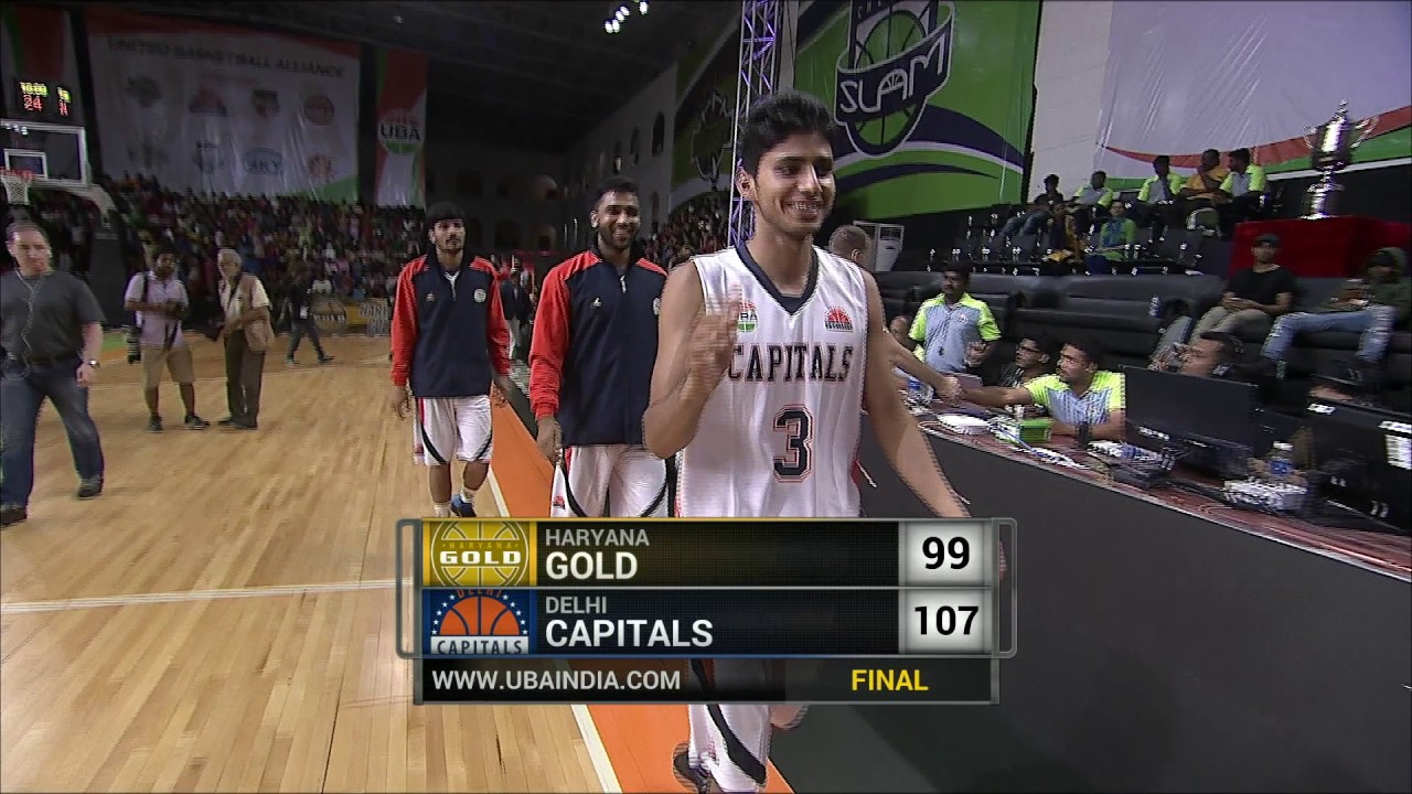 Feb 21 2017 UBA India Haryana Gold vs Delhi Capitals Game Highlights ...