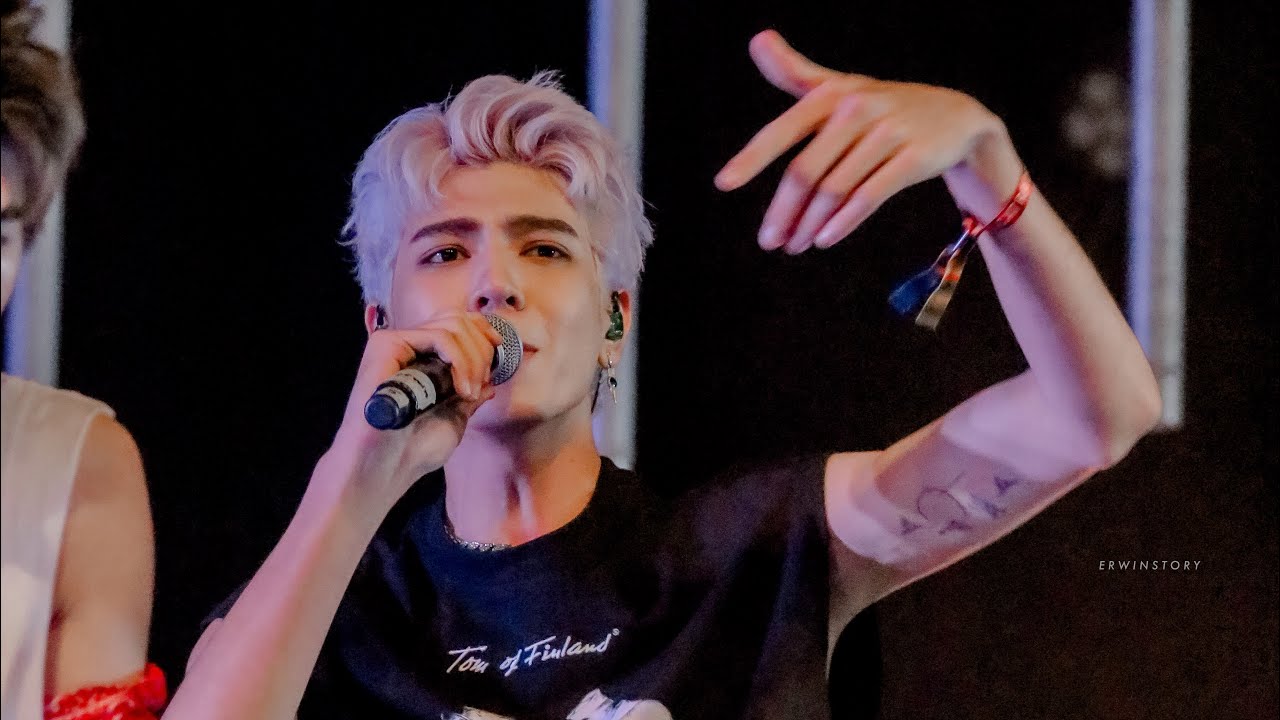 [Fancam] Erwin ATLAS - MAYDAY MAYDAY - CAT EXPO ขอนแก่น @ ศูนย์ประชุมฯ ...