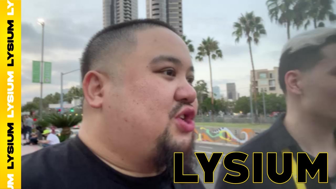 Lysium | DAY 1 - IRL TWITCHCON - YouTube