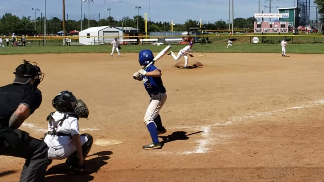 09/04/21 - Cavalry Baseball 10U vs Rakers Gold 10U (First Homerun ...