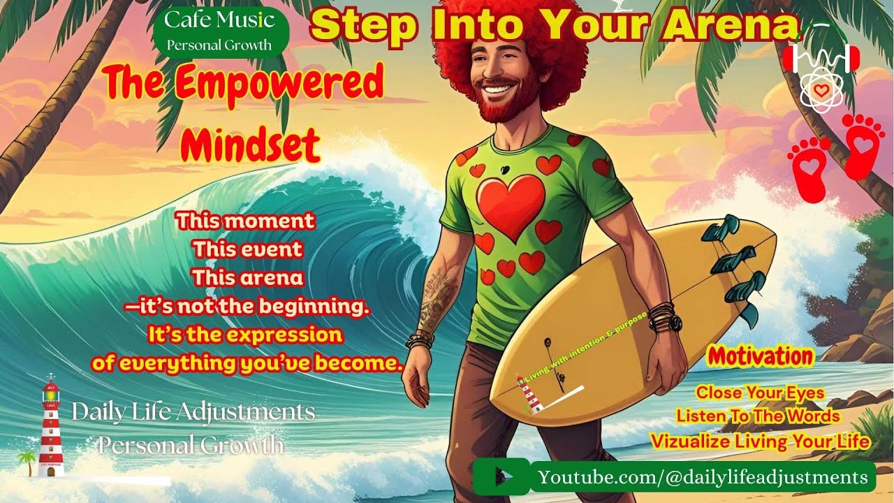 🎵 24/7 🦶🌱🎯Step Into the Arena Song 🎧 ️🔥 Motivation Affirmation Music ...