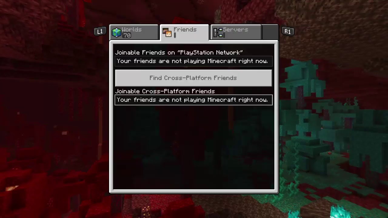 Nether update 1.16 is out ps4 xbox one - YouTube