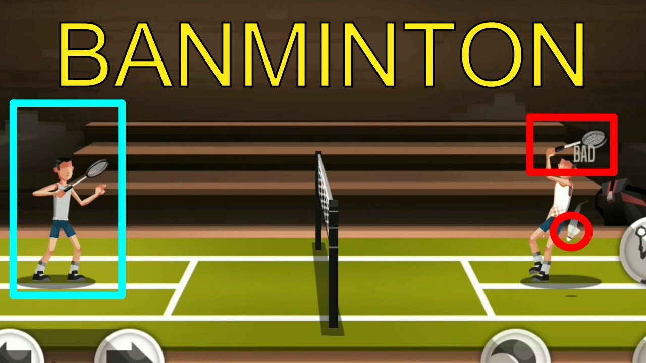 Badminton Game | Andriod game play | Gaming time | Gamer Masum ...