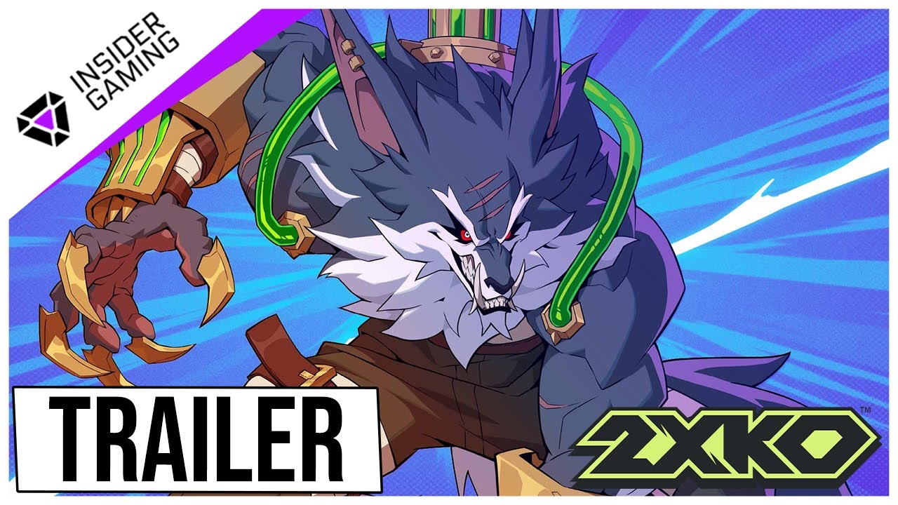 2XKO | Warwick Gameplay Reveal Trailer - YouTube