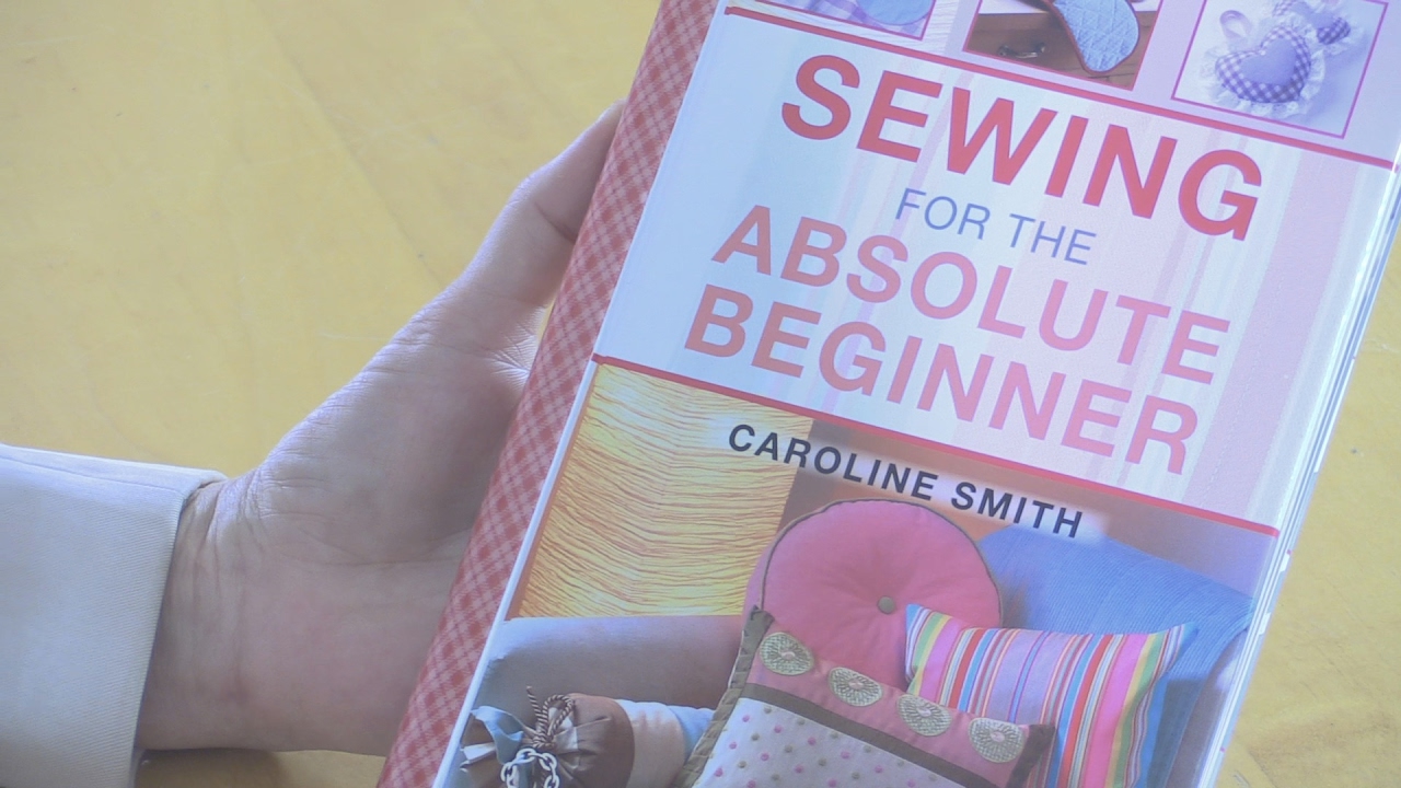 Sewing for the absolute beginner, a book review by Debbie Shore - YouTube