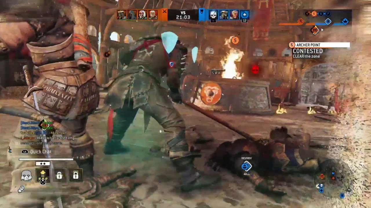 For honor Gate of Legends Party 2 - YouTube