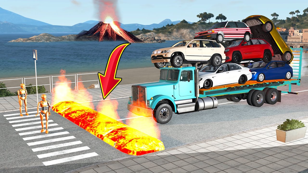 Cars vs Crazy Speed Bumps - BeamNG Drive - 🔥 ULTIMATE Edition ...