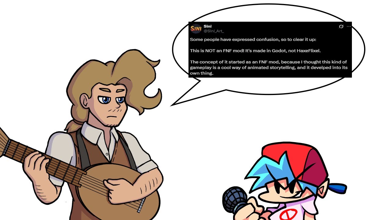 Clash Of Melodies: The FNF Mod That Wants Money - YouTube