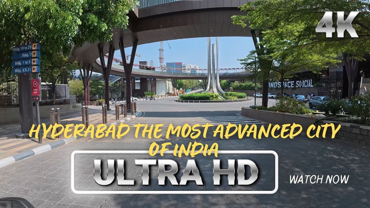 Raheja Mindspace Hyderabad I HITEC City I IT Buildings I Best place to ...