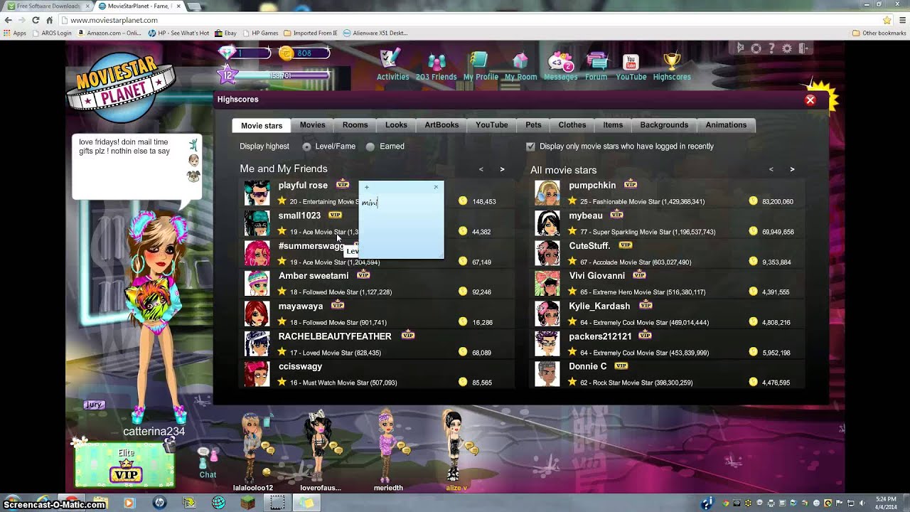 MSP cheat famous peeps! - YouTube