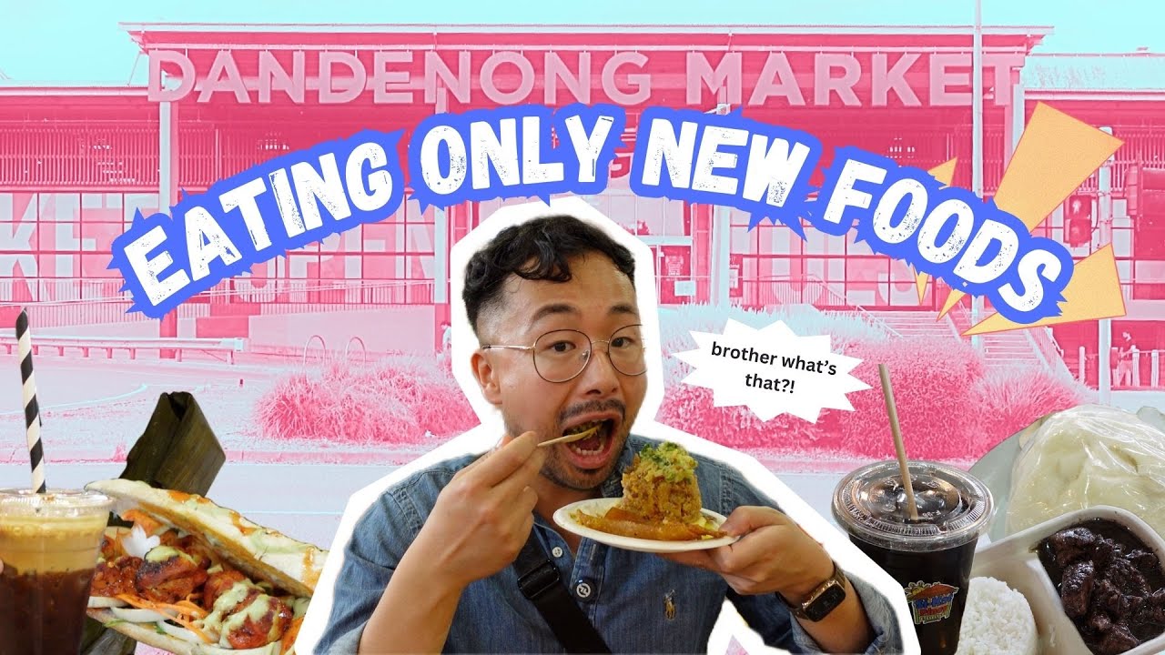 ADVENTURE FOOD TOUR in Melbourne's Most MULTICULTURAL Area - YouTube