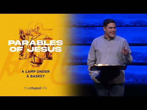 A Lamp Under a Basket | Tim Marrero | Mark 4:21-25 | Sermon - YouTube