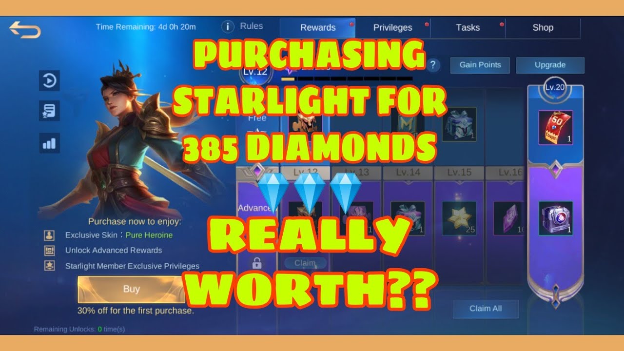 PURCHASING STARLIGHT IS REALLY WORTH IT? WATCH THIS BEFORE YOU PURCHASE ...