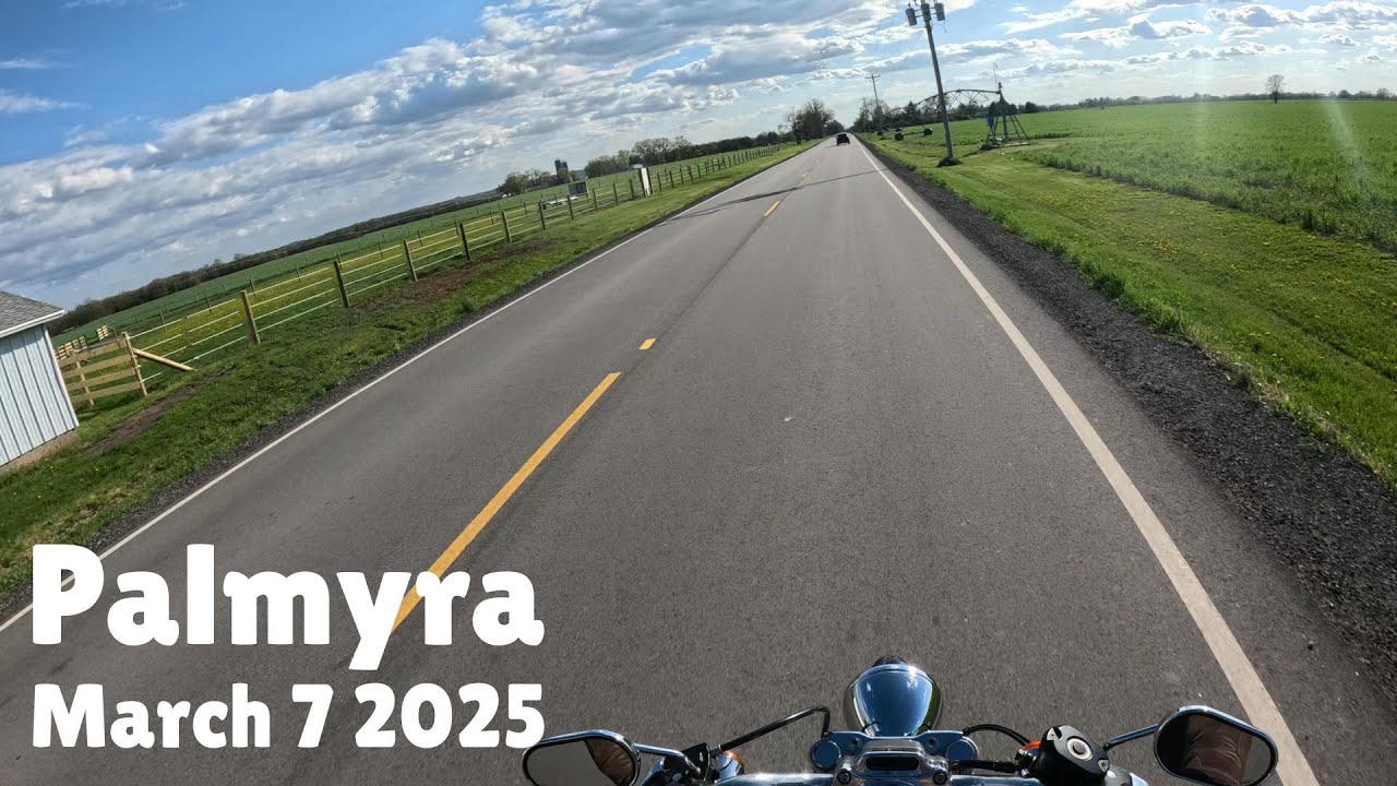 Palmyra WI Ride 0004 - YouTube