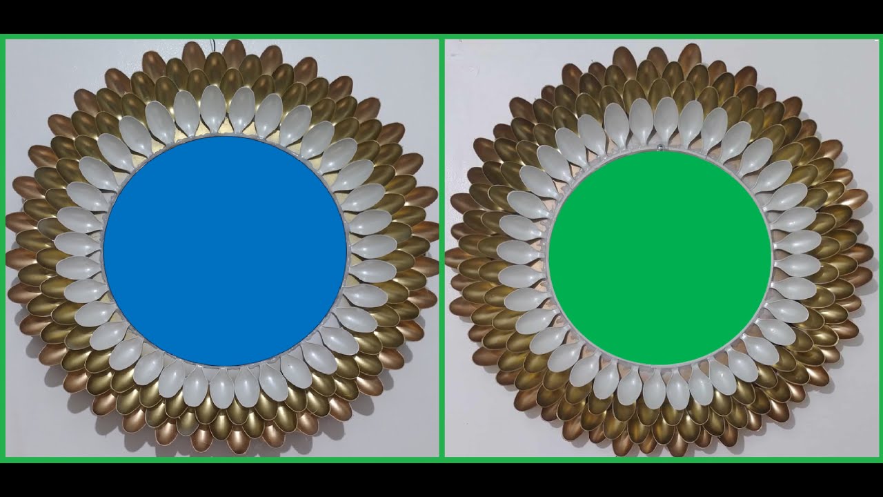 COSMOS PAROL GUIDE using plastic spoons - YouTube