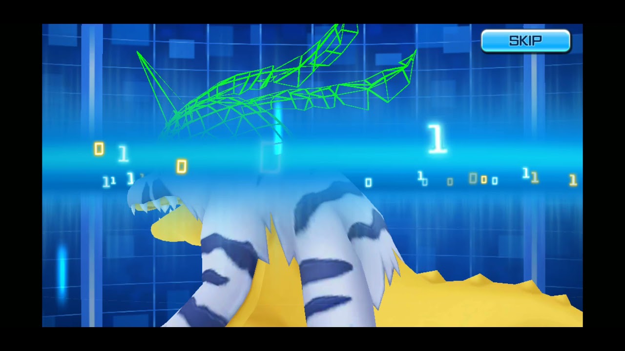 [Digimon ReArise] Training: Digivolution - Tsunomon to Gabumon (Brave ...