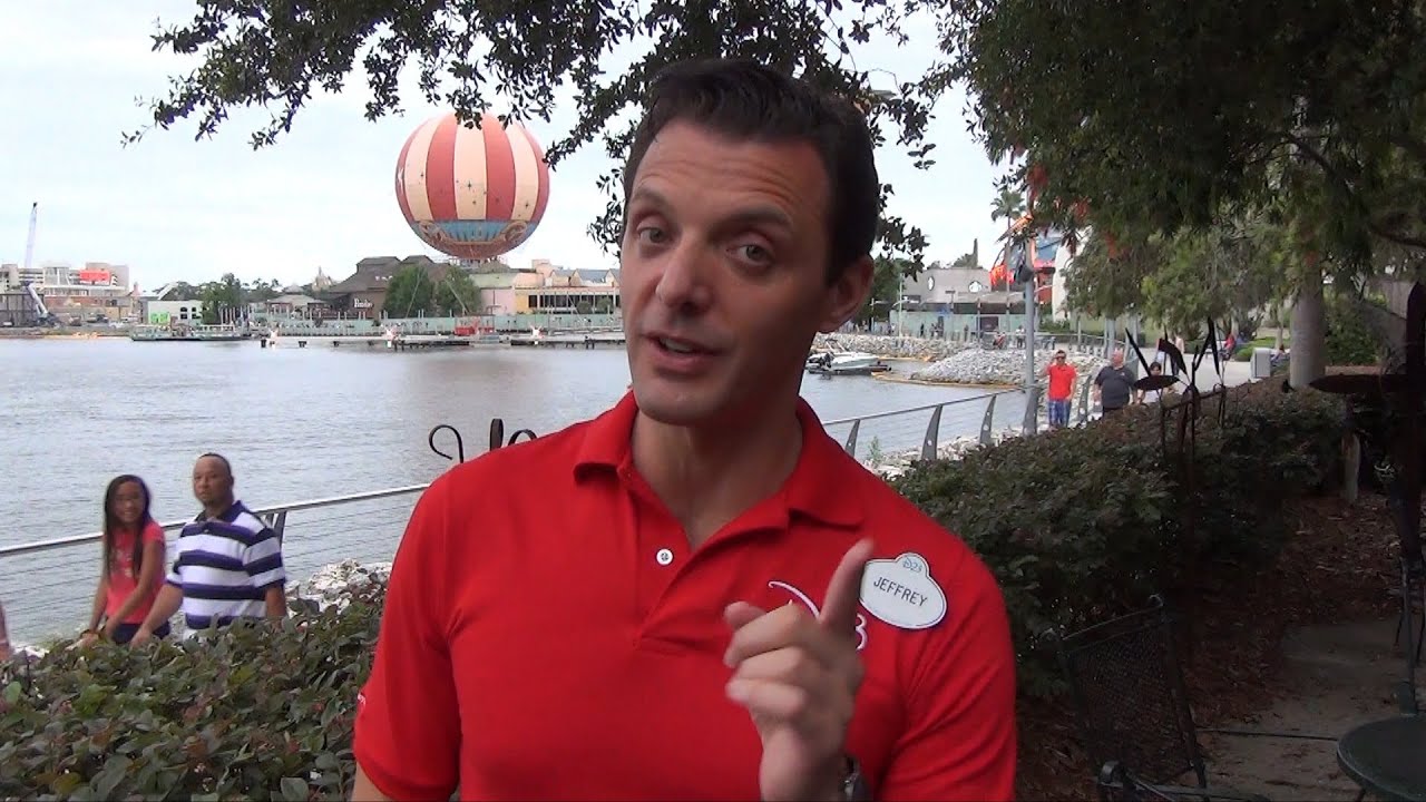 Jeffrey Epstein from Disney D23 Talks About Destination D, Fanniversary ...