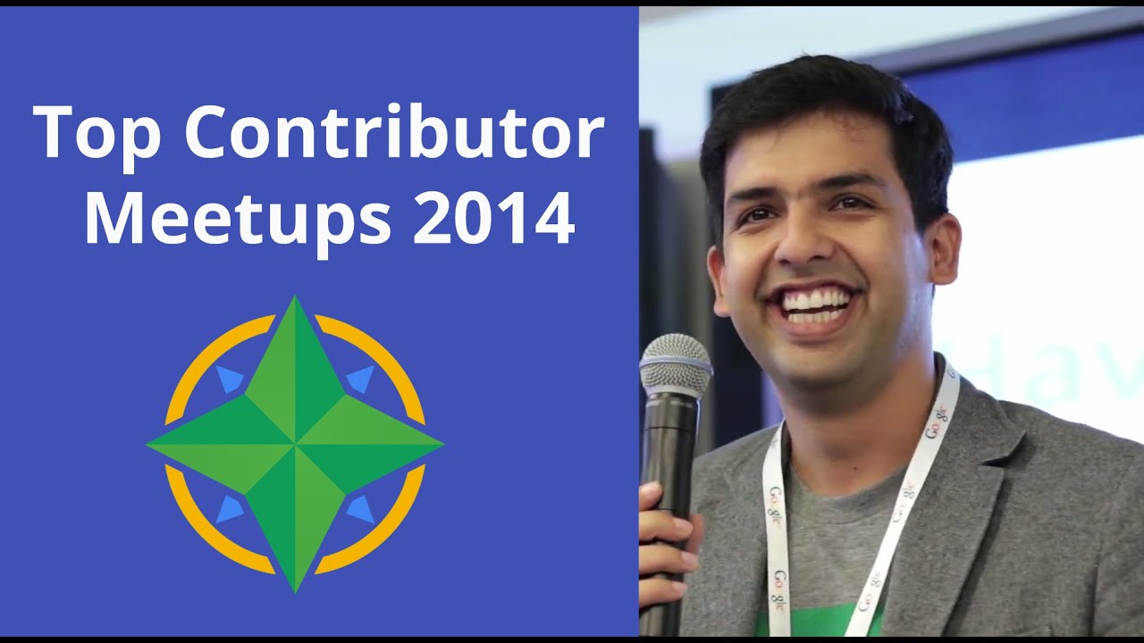 2014 Top Contributor Meetups - YouTube