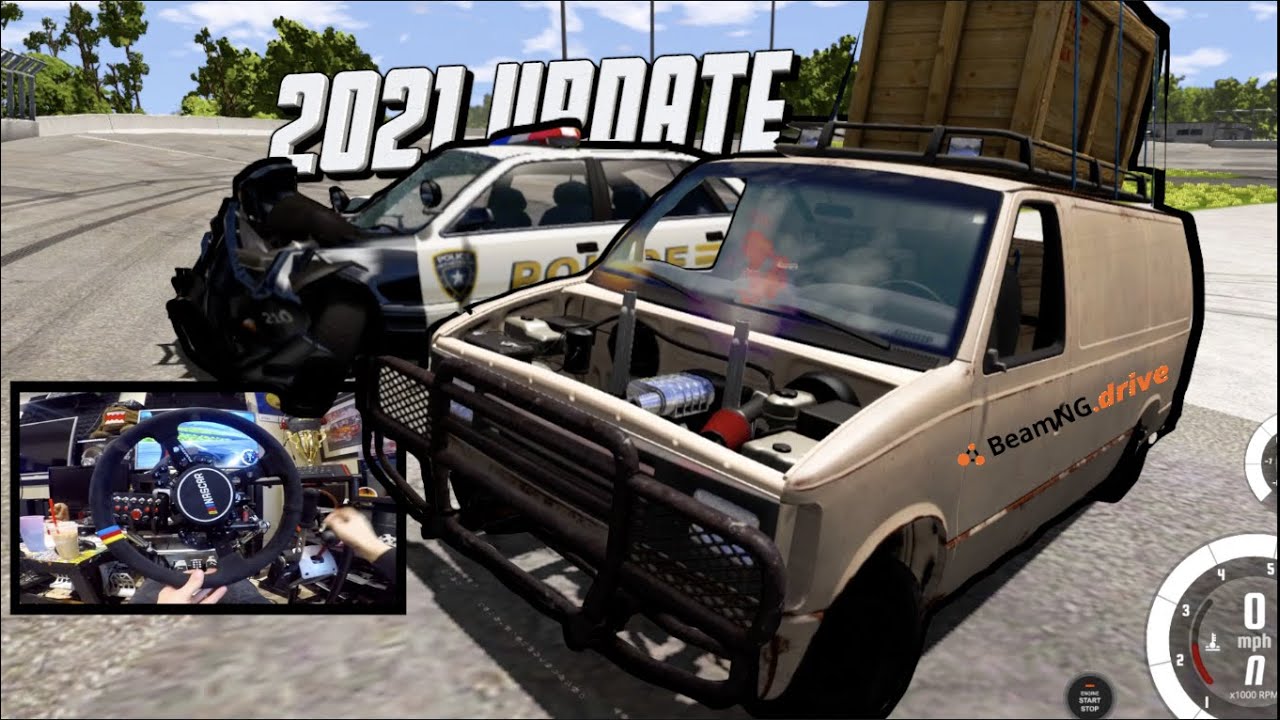 BeamNG PC - First 2021 Update!! Wheelie Van + NEW Weighted Addons ...