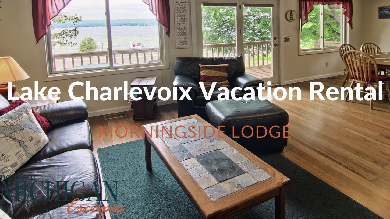 Vacation with Northern Michigan Escapes at Morningside Lodge - YouTube