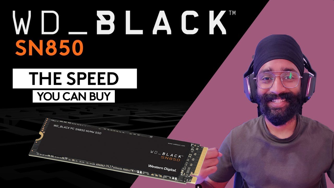 I Upgraded My PC with this BLAZING FAST SSD by *WD BLACK* - YouTube
