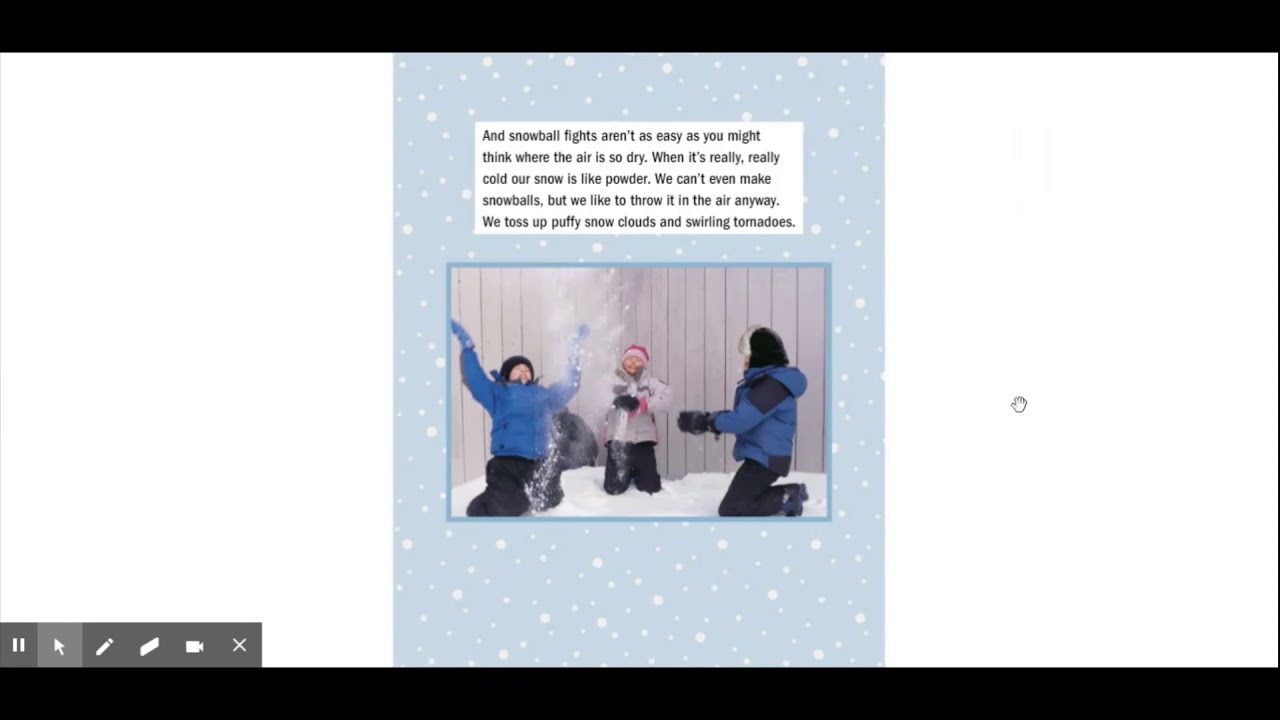 Recess at 20 Below - YouTube