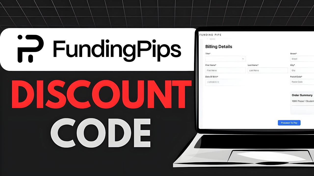 Funding Pips 40% OFF Discount Code/Coupon Code (2025) - YouTube