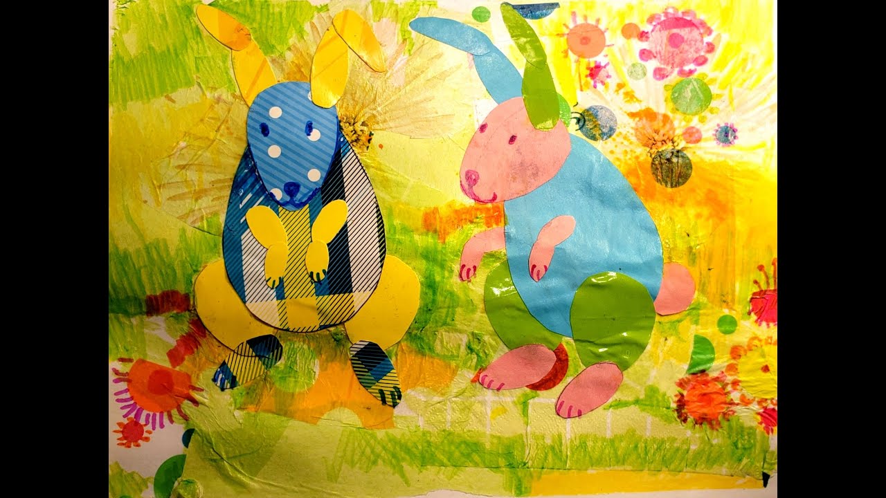 How to create Bunny Collage - YouTube