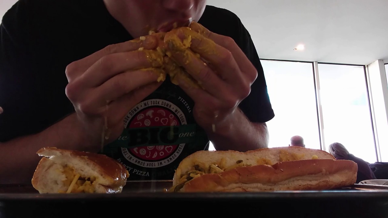 Big Dog Diner | Dirty Dog Challenge - YouTube