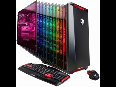 MY NEW Gaming PC Unboxing LIVE ( CyberPowerPC GUA1400BSTS ) - YouTube