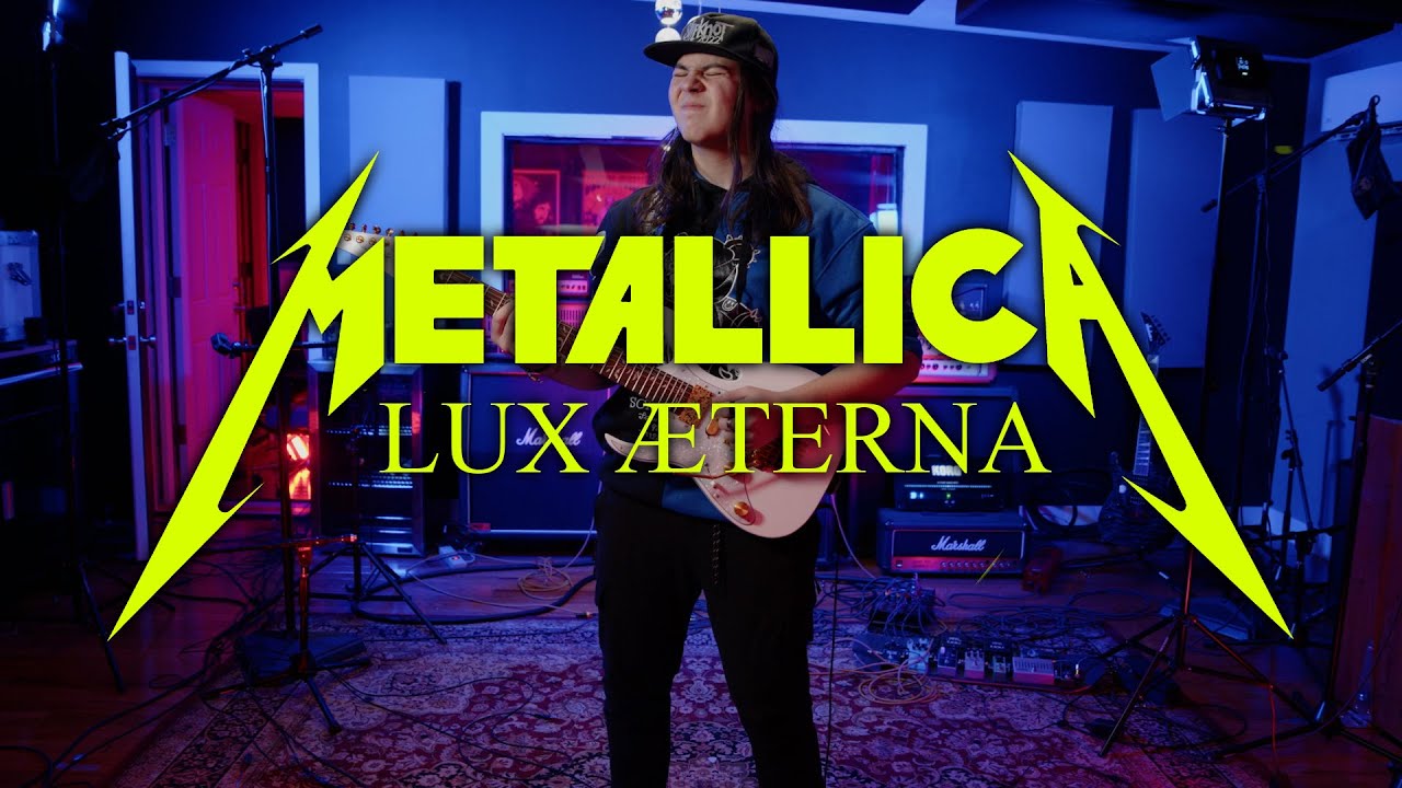 Metallica - Lux Æterna (New Song Cover!) - YouTube