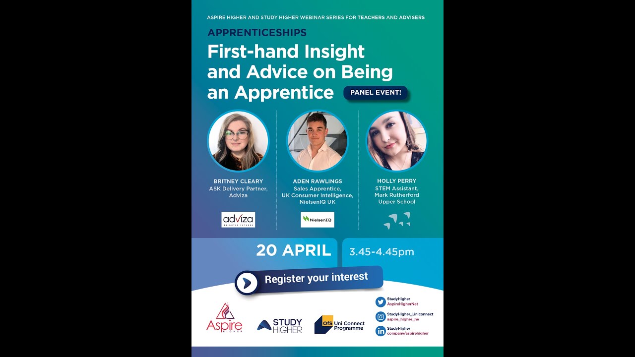 Teacher CPD 2021: First Hand Insight and Advice on Being an Apprentice ...