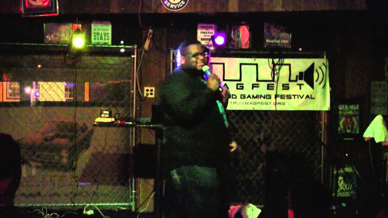 Random aka Mega Ran - The Party Strikes Back Tour - 11/7 - YouTube