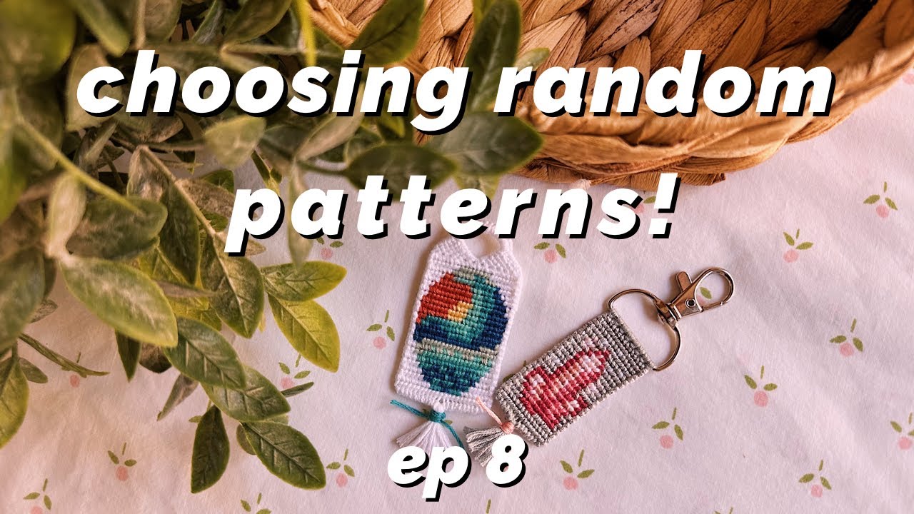 choosing random patterns! | ep 8 ♡ - YouTube