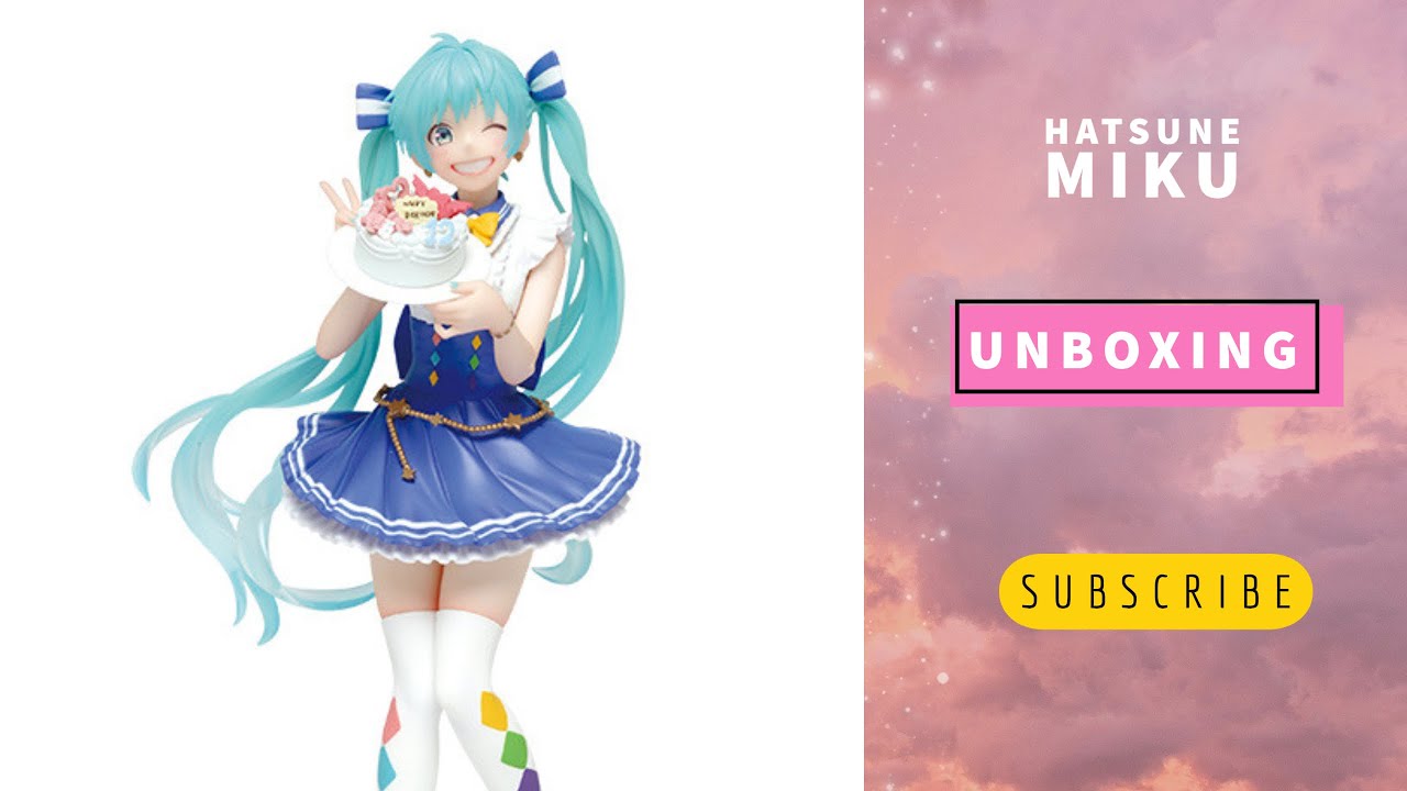 Vocaloid - Hatsune Miku - Birthday 2019 Ver. (Taito) - YouTube
