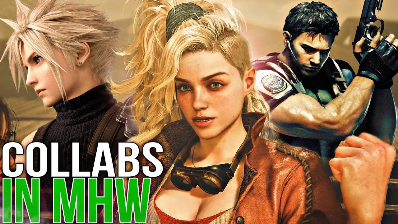 Top 5 Collab I Want To See In Monster Hunter Wilds! - YouTube