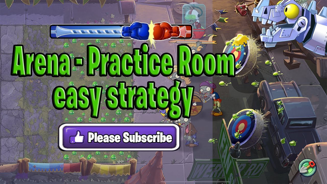 Plants Vs Zombies 2 Arena PvZ2 week 123 - YouTube